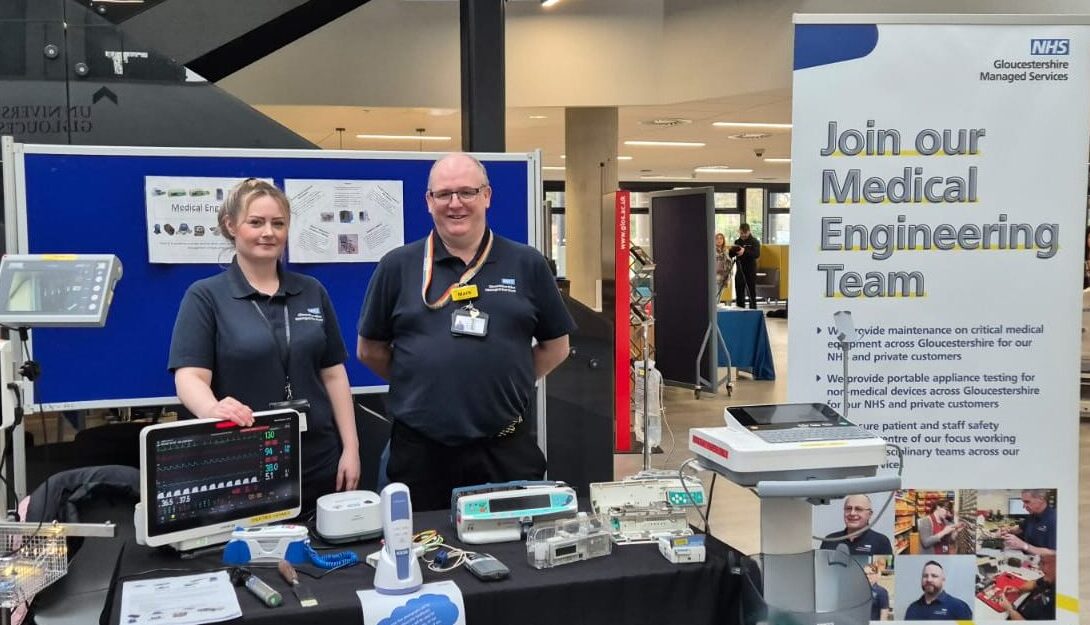 A day in the life of Medical Engineering – Gloucestershire Managed Services